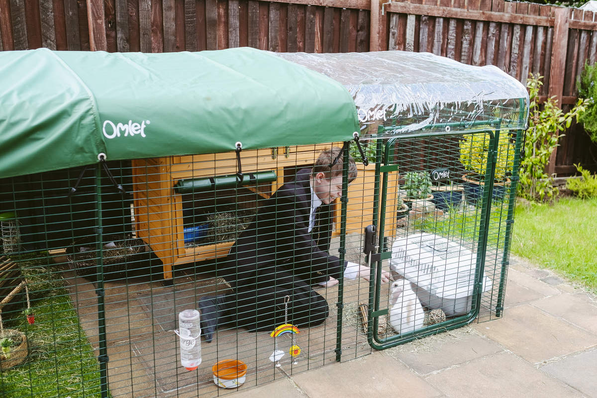 Outdoor Rabbit Run | Large Outdoor Rabbit Enclosure