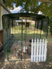 Heavy Duty Cover with Gutter Edge for Walk in Run – 3m | Omlet