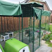 Heavy Duty Cover with Gutter Edge for Walk in Run – 3m | Omlet