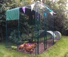 Heavy Duty Cover with Gutter Edge for Walk in Run – 3m | Omlet