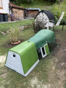 Eglu Go Chicken Coop | Plastic Chicken House for 2-4 Birds | Omlet