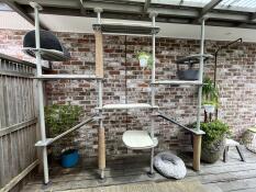 Freestyle Outdoor Cat Tree - Customisable Cat Climbing Frame | Omlet