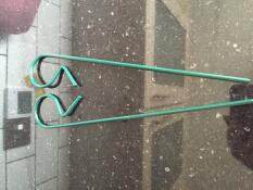 Run Pins Eglu Cube Mk1 - Pair | Omlet