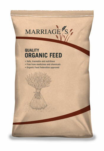 Marriage's Organic Layers Pellets - 20kg | Omlet