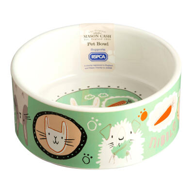 Rabbit Food Bowl | Rabbit Food | Rabbits | Guide | Omlet UK