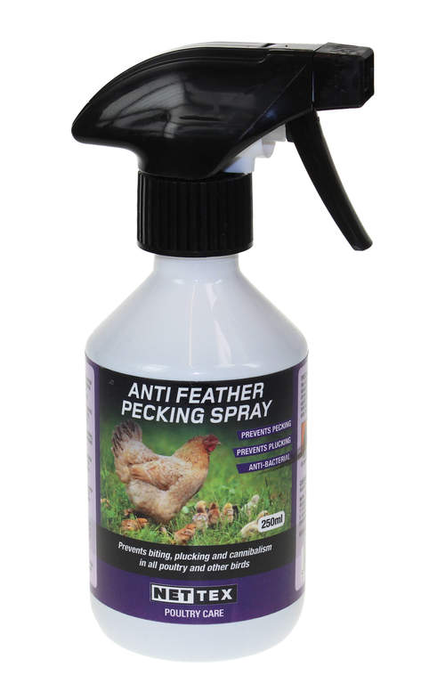 Nettex Anti Feather Pecking Spray - 250ml | Anti-Pek & Healing ...
