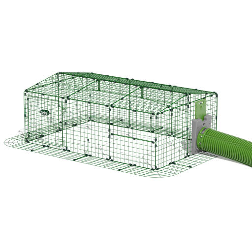 Zippi Rabbit Run with Roof and Skirt - Single Height | Omlet