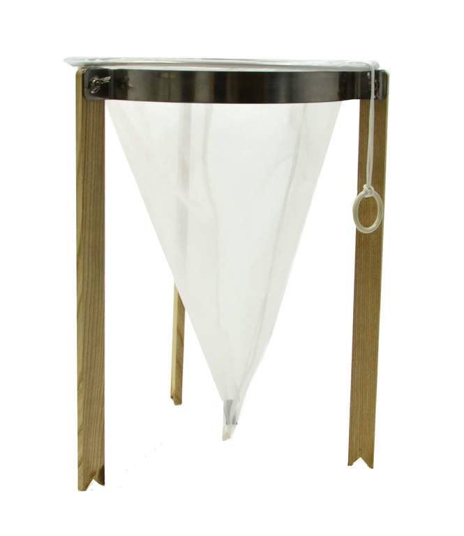 Honey Strainer / Honey Filter - 32cm Conical Fine with Stand | Honey ...