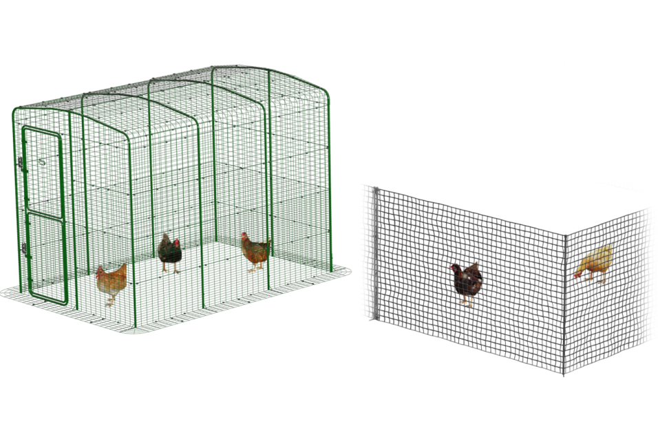 Chicken Coops, Walk in Chicken Runs, Chicken Fencing and more | Omlet