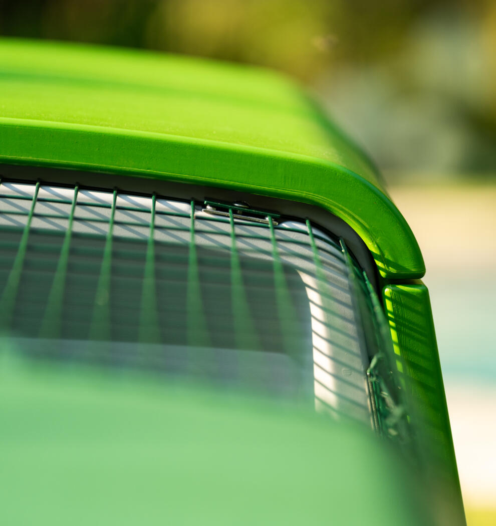 Large Eglu Cube Chicken Coop with Runs | Omlet