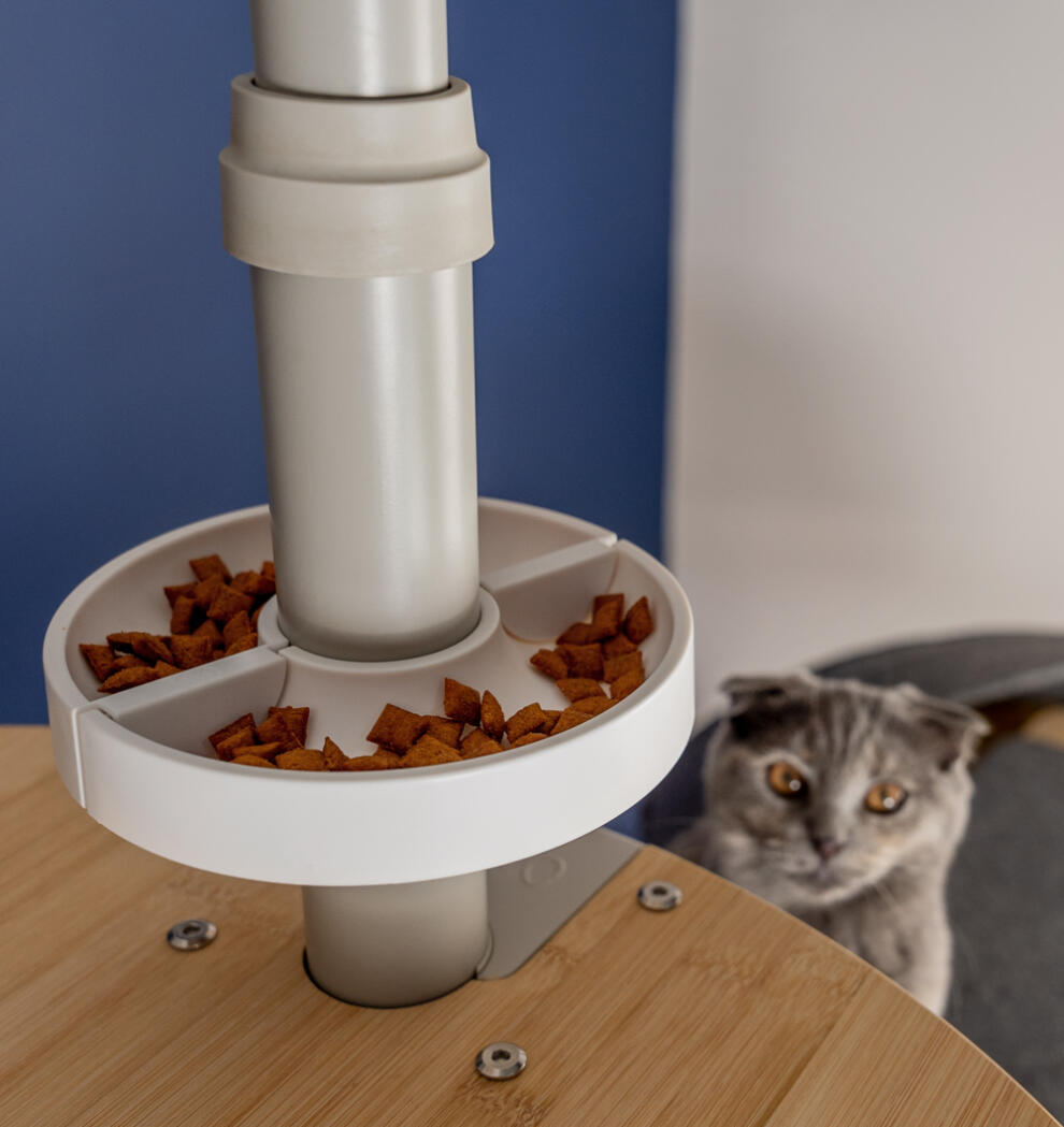 Customizable Freestyle Indoor Cat Tree | Omlet