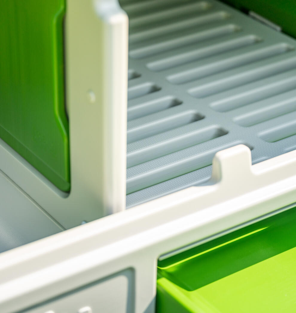 Mobiler Hühnerstall Eglu Cube | sicher & leicht zu reinigen | Omlet