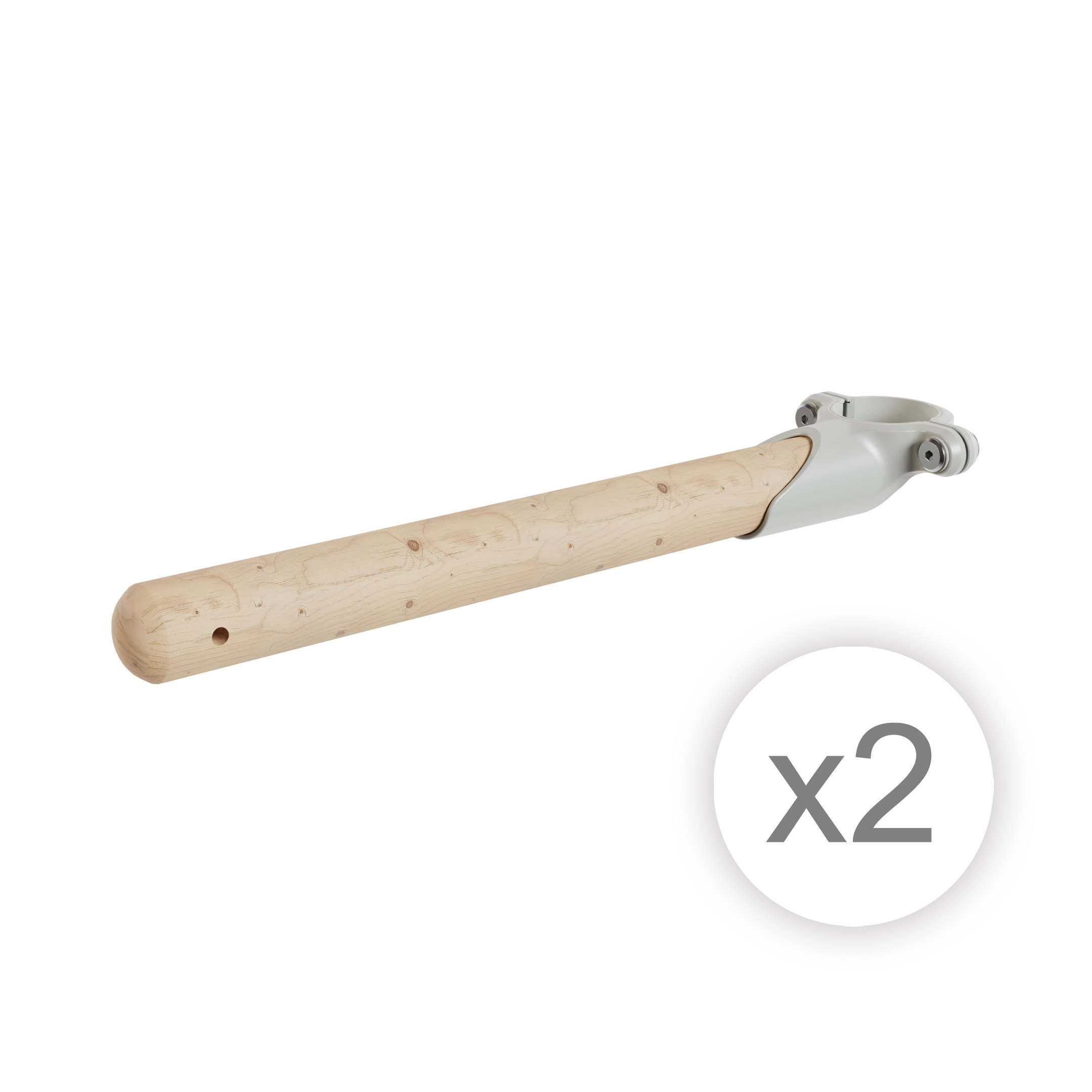 Omlet Chicken Perch Trees - Standard Perch - Pack of 2 | Omlet