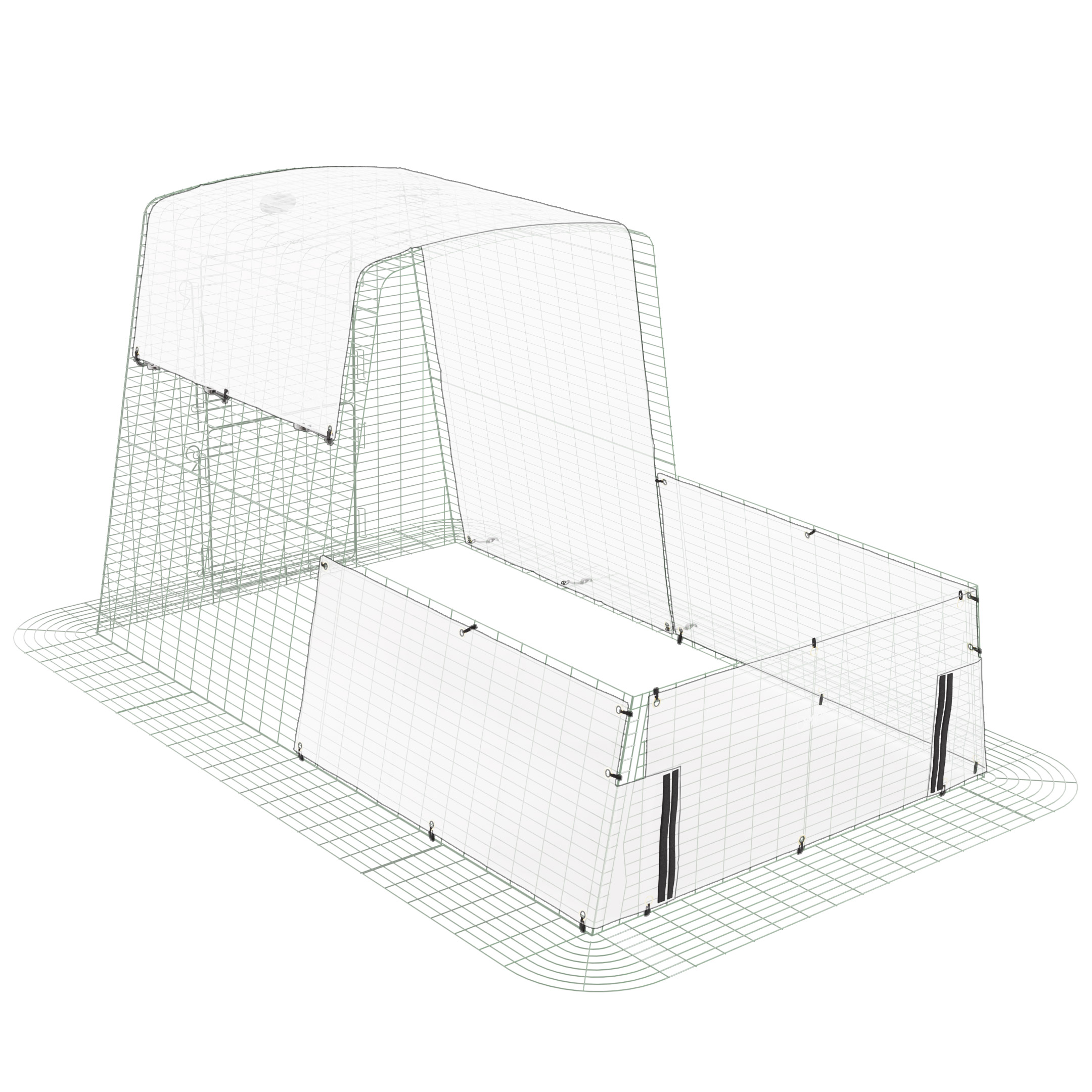 Winter Eglu Cube Weather Pack | Omlet