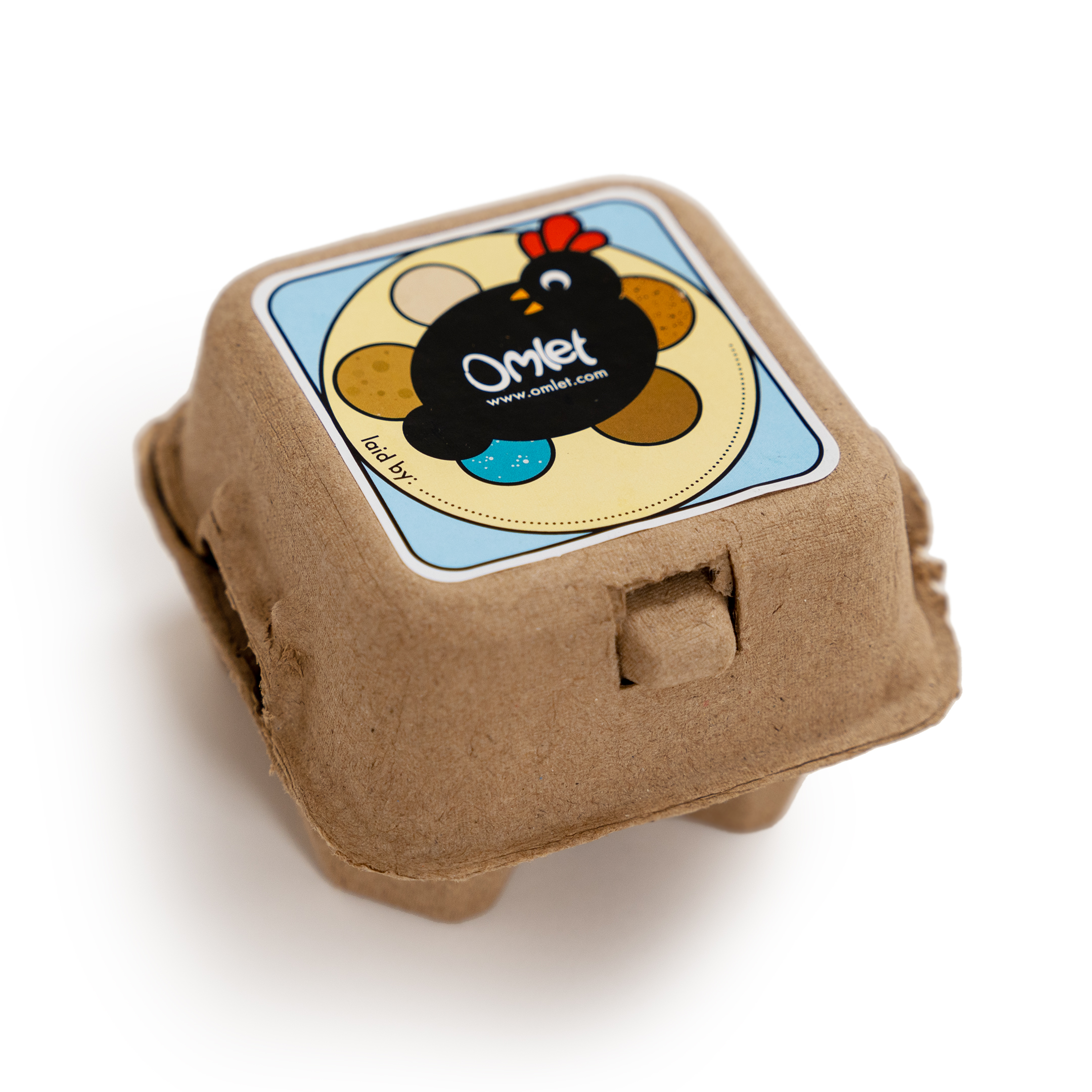 Omlet 4-egg cartons | Omlet