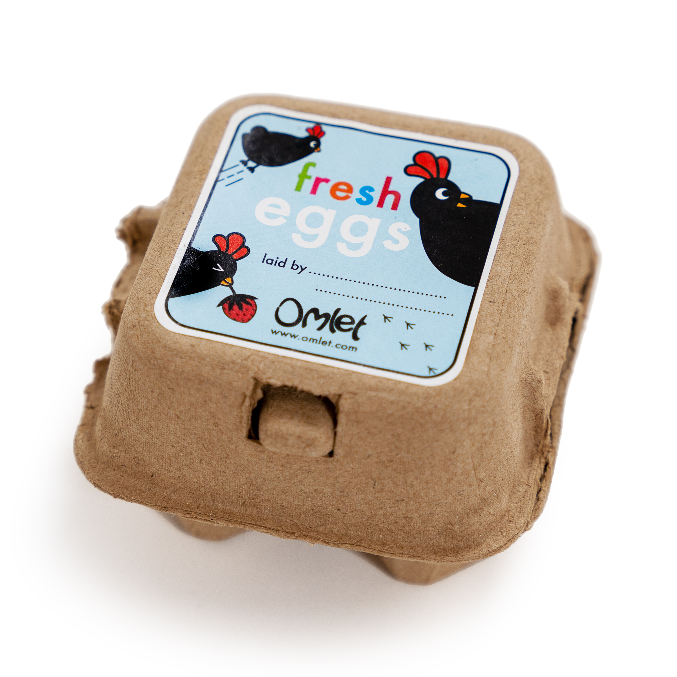 Omlet 4-egg cartons | Omlet