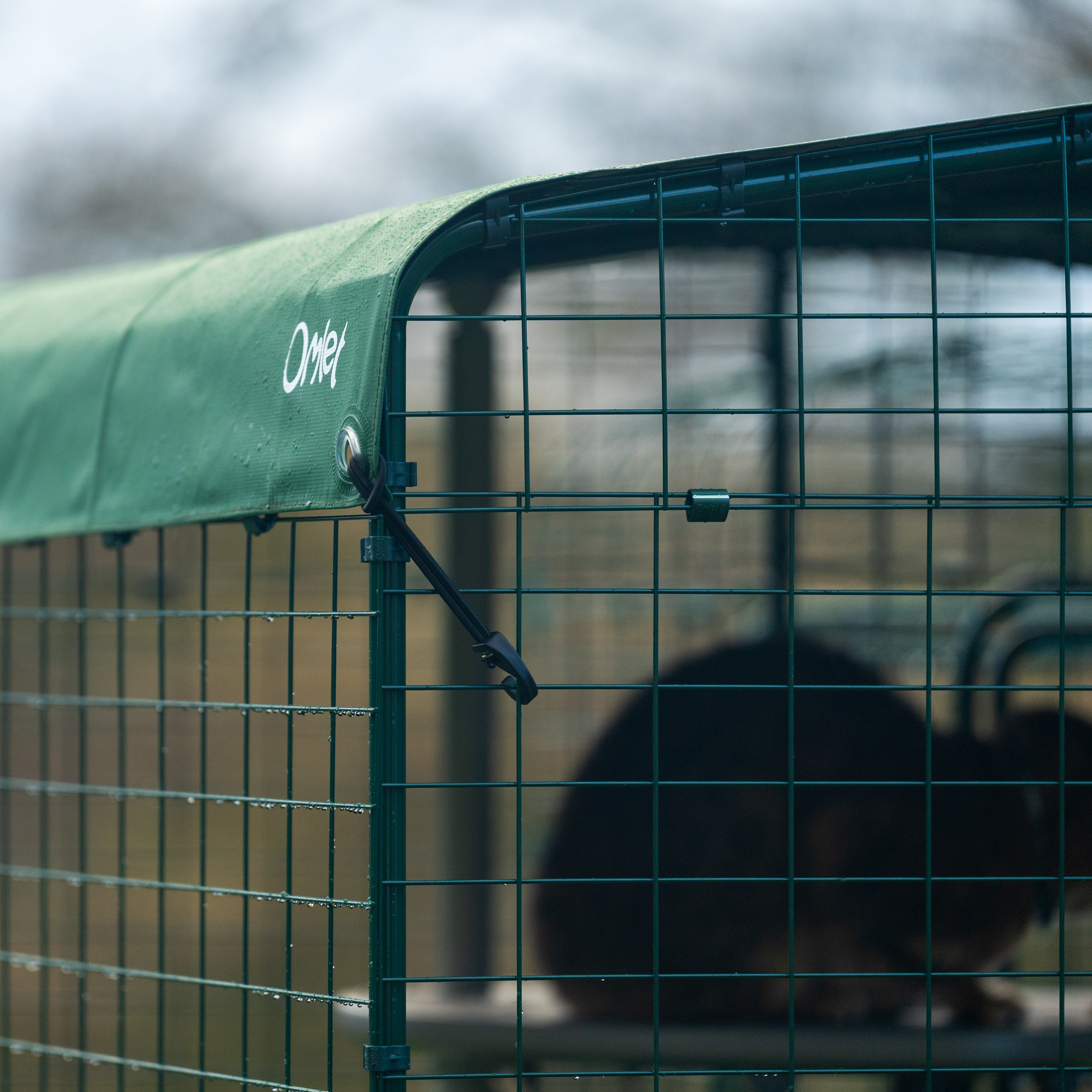 Heavy Duty Catio Cat Run Cover - 2x3 | Omlet