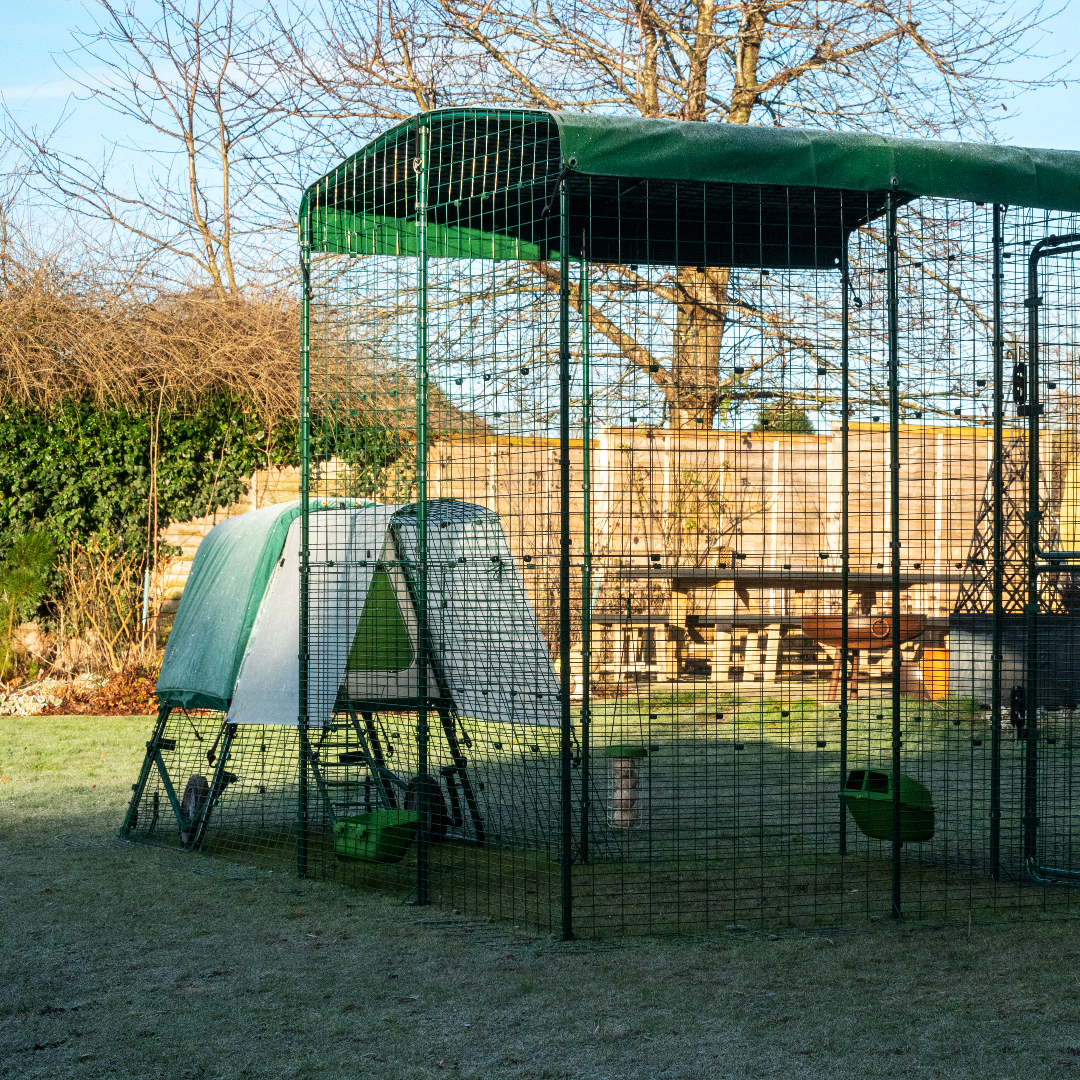 Heavy Duty Chicken Run Cover - 2x3 | Omlet
