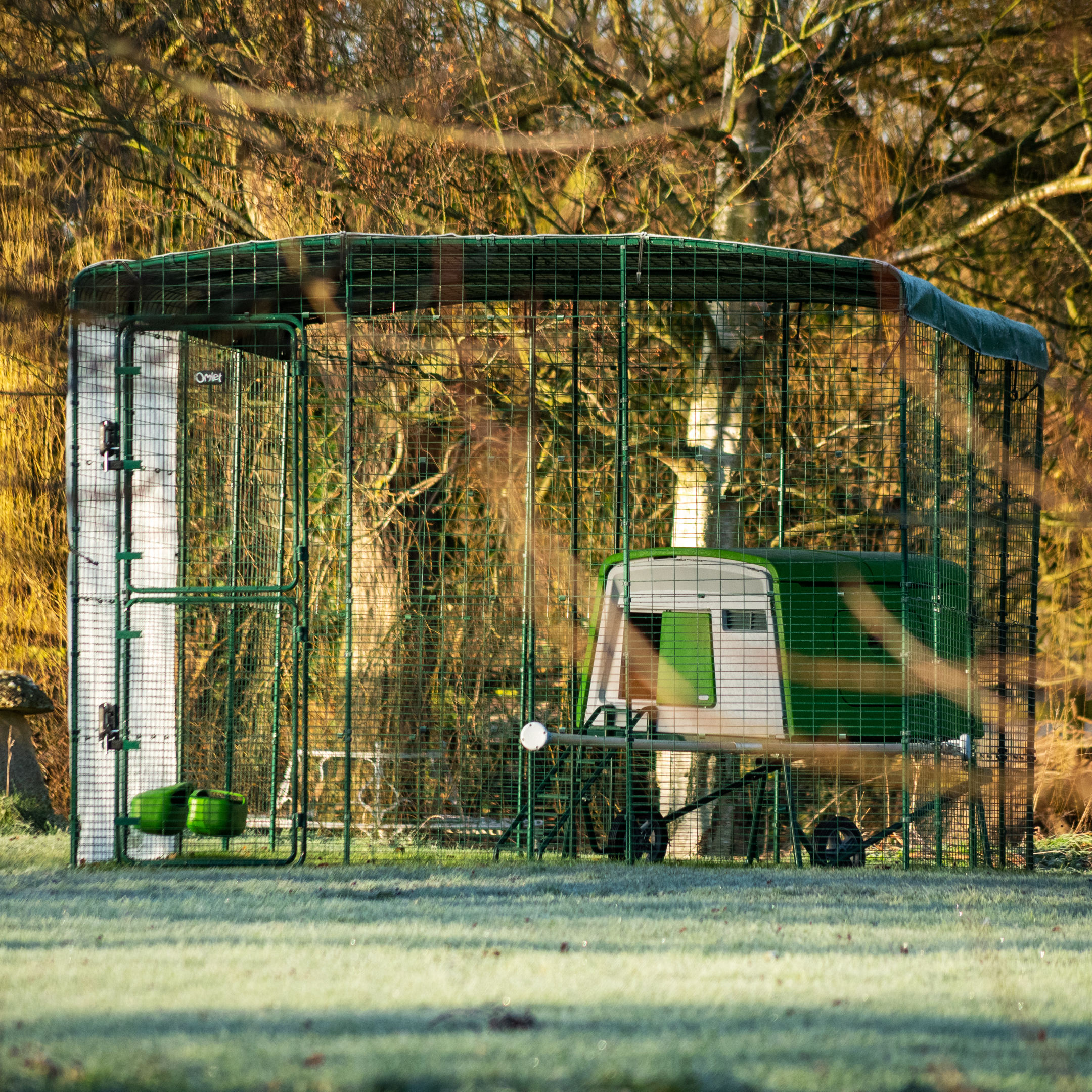 Heavy Duty Chicken Run Cover - 2x3 | Omlet