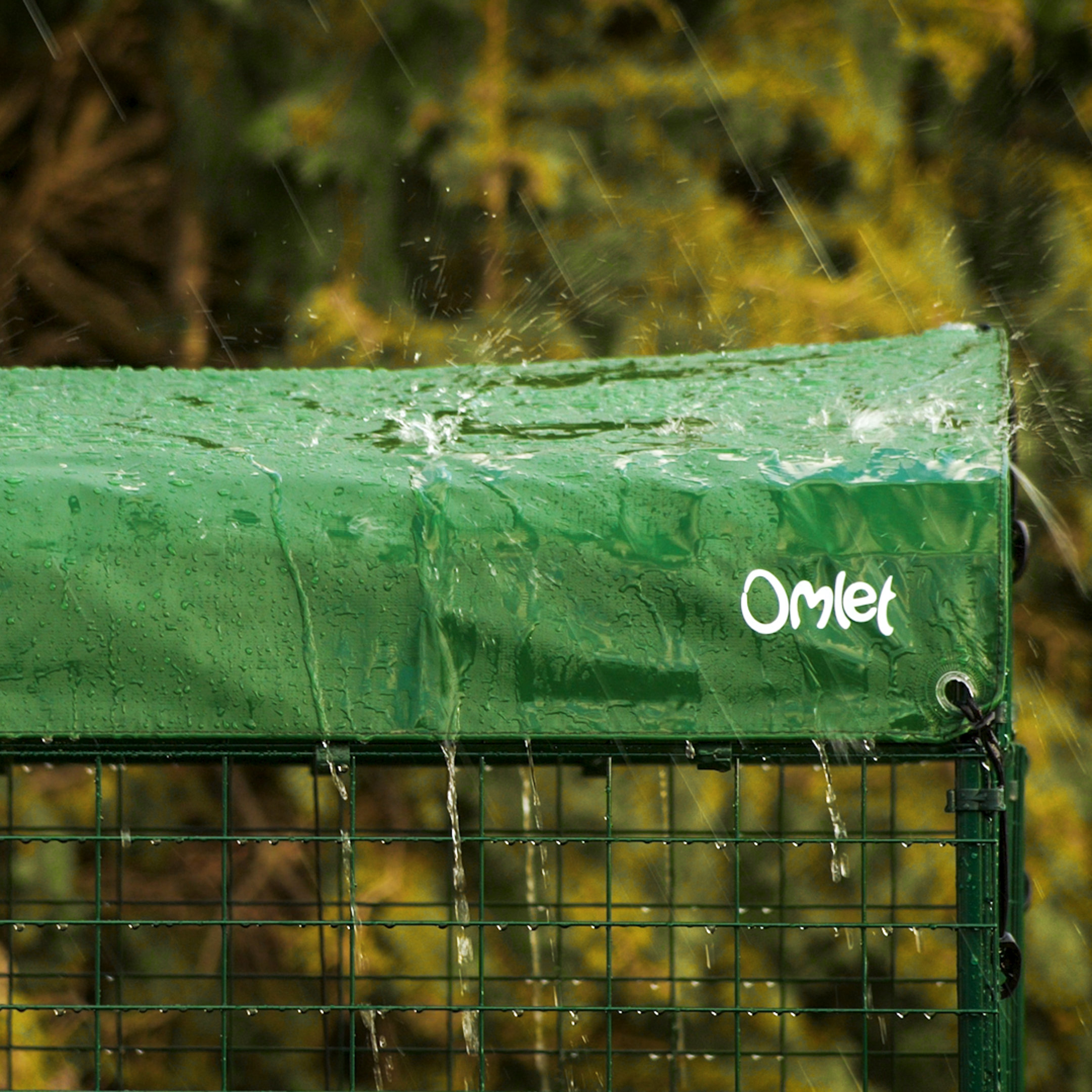 Heavy Duty Rabbit Run Cover - 2x3 | Omlet