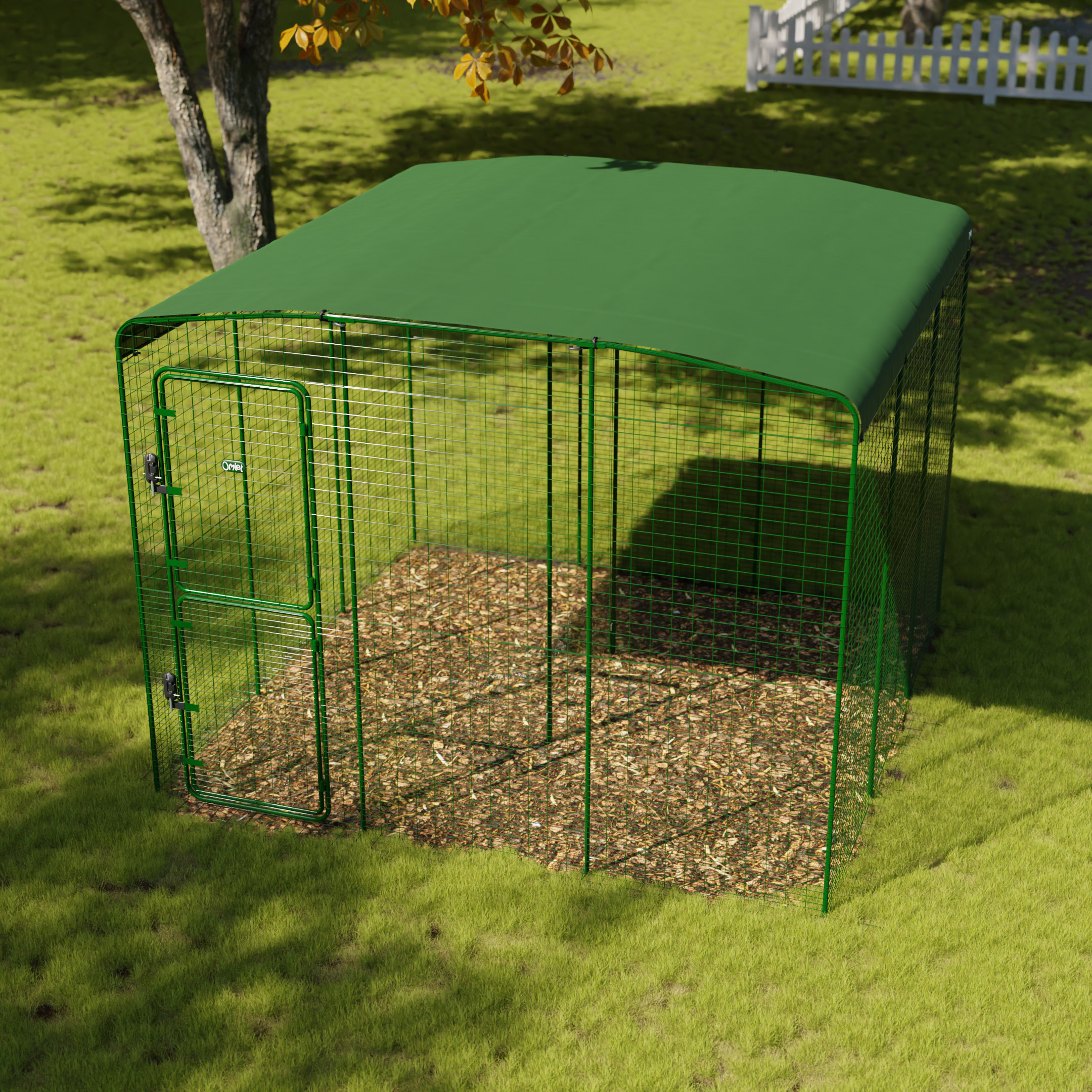 Heavy Duty Rabbit Run Cover - 3x3 | Omlet