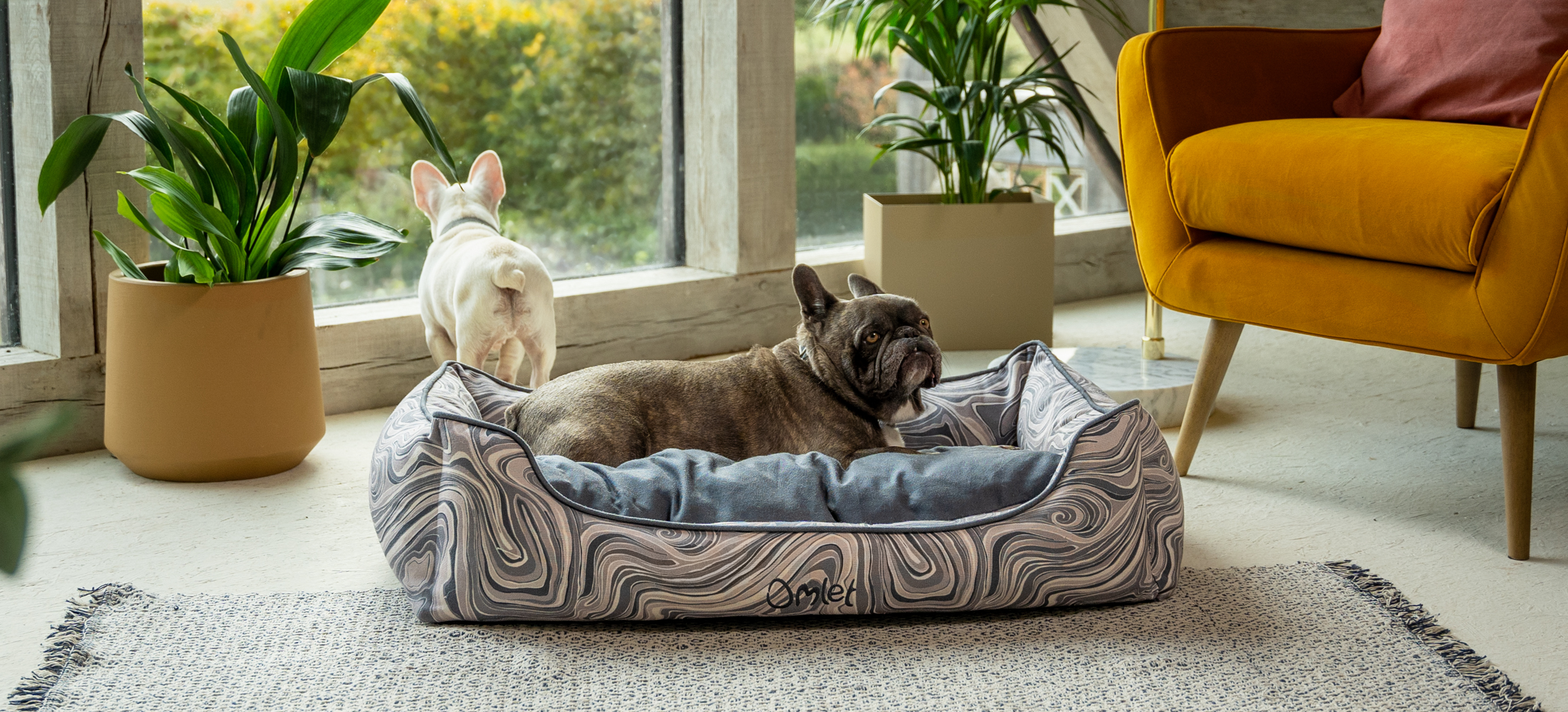 Small dog nesting beds store