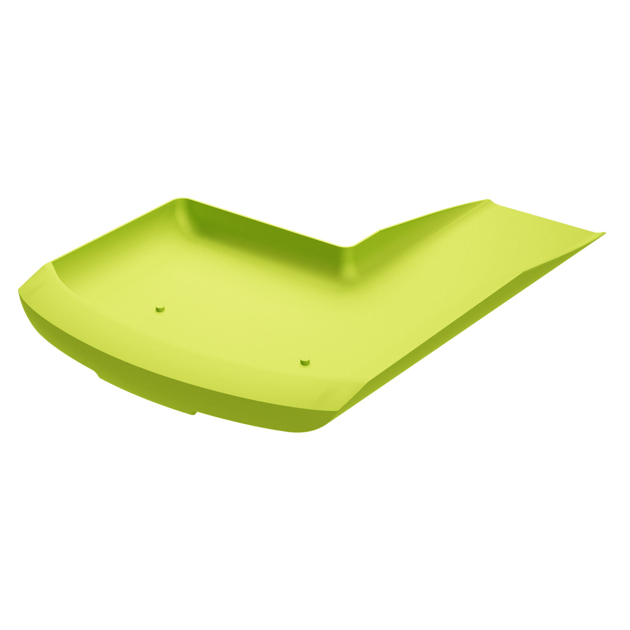Eglu Classic - Dropping Tray - Green | Omlet