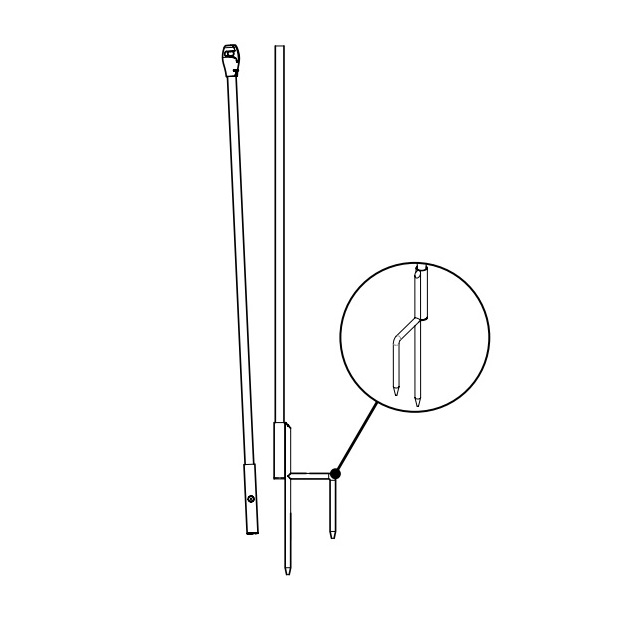 Write Review | Omlet Chicken Fencing - Split Pole MK1 | Omlet