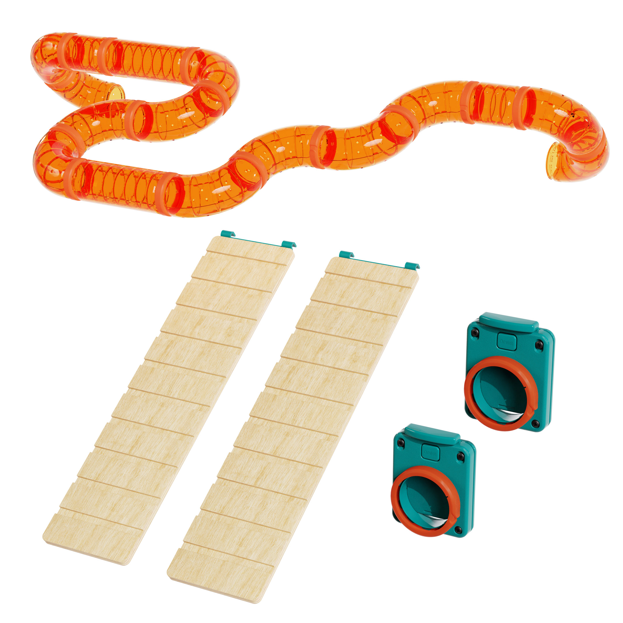 Write Review | Advanced Gerbil Tunnel & Cage Connection Kit | Omlet