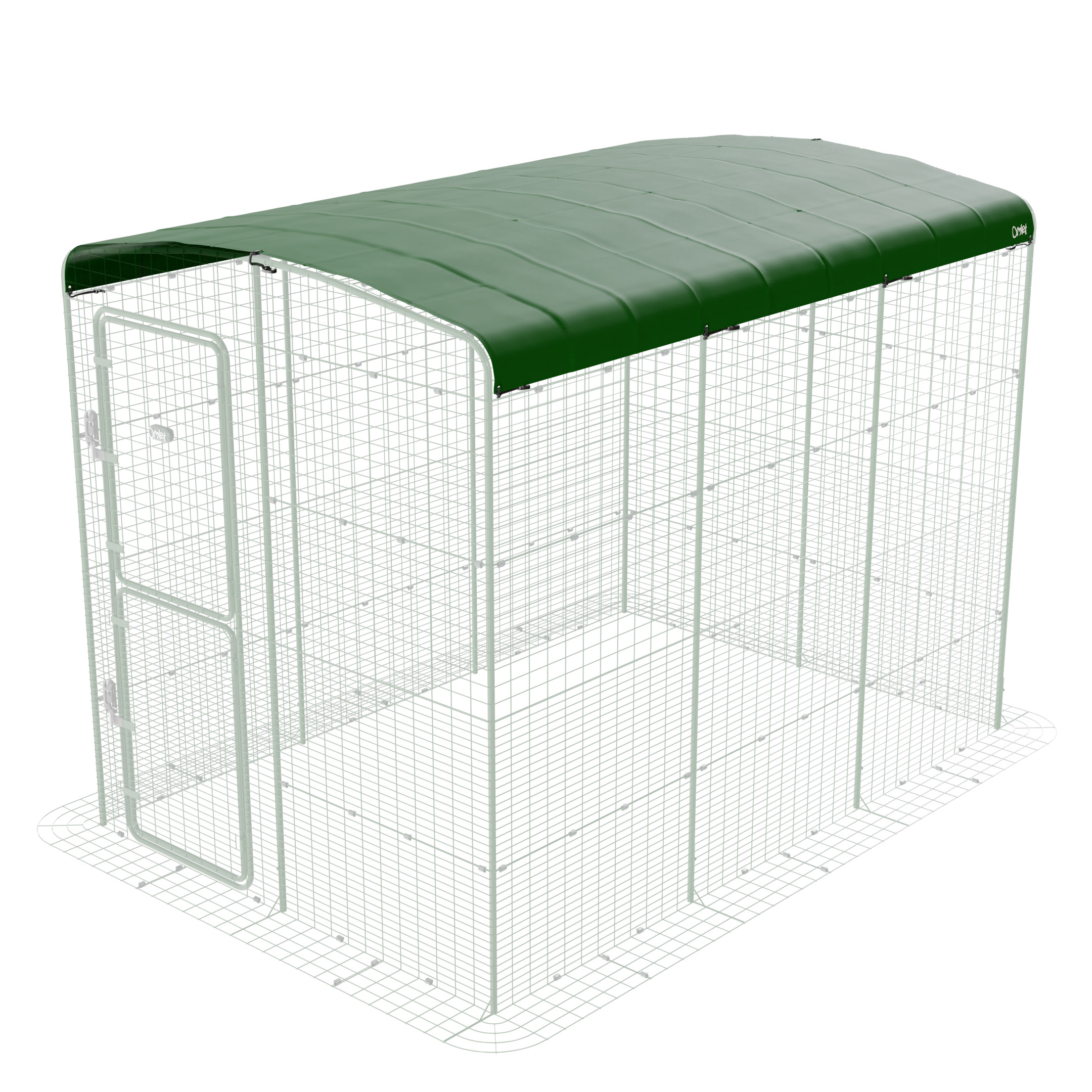 Heavy Duty Chicken Run Cover - 2x3 | Omlet
