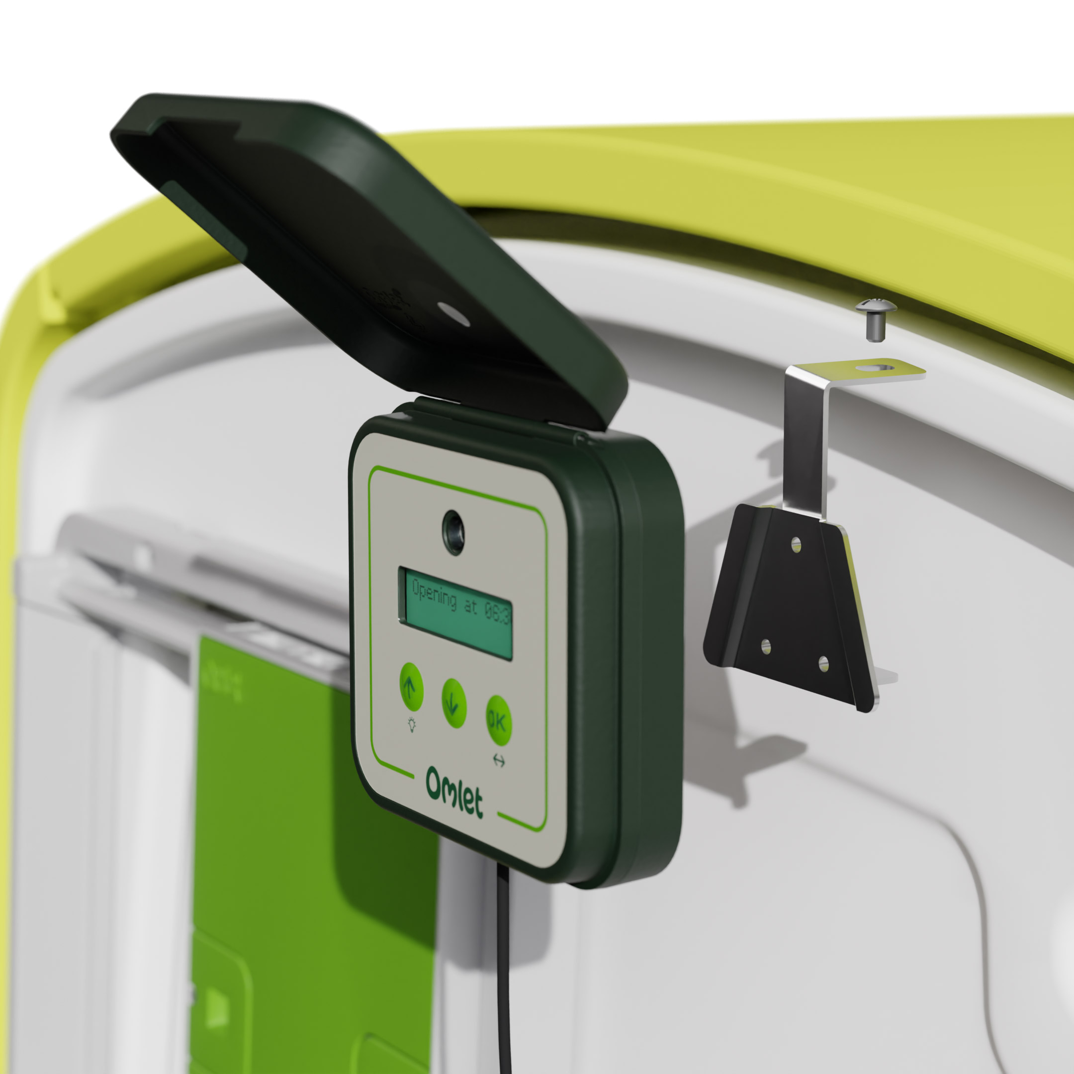 Write Review | Mounting Bracket for Autodoor Control Panel - Eglu Cube Mk1 | Omlet