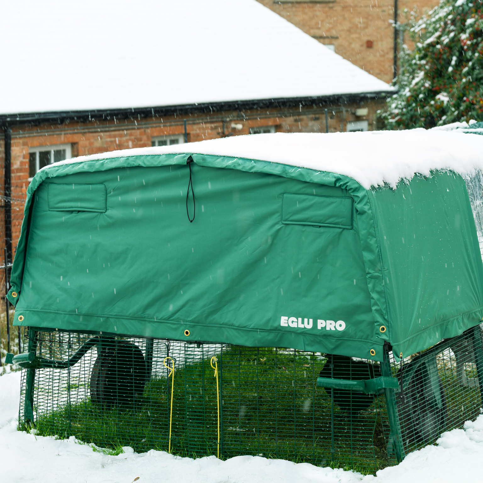 Write Review | Extreme Temperature Jacket for Eglu Pro | Omlet