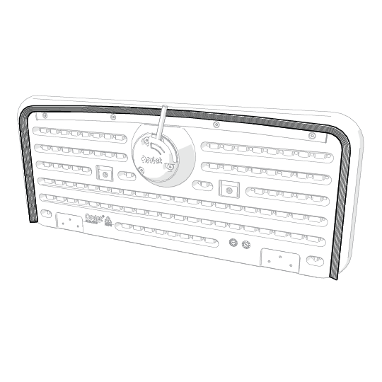 Eglu Pro Egg Port Seal | Omlet