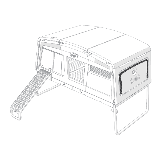 Eglu Pro Eggport Panel Assembly | Omlet