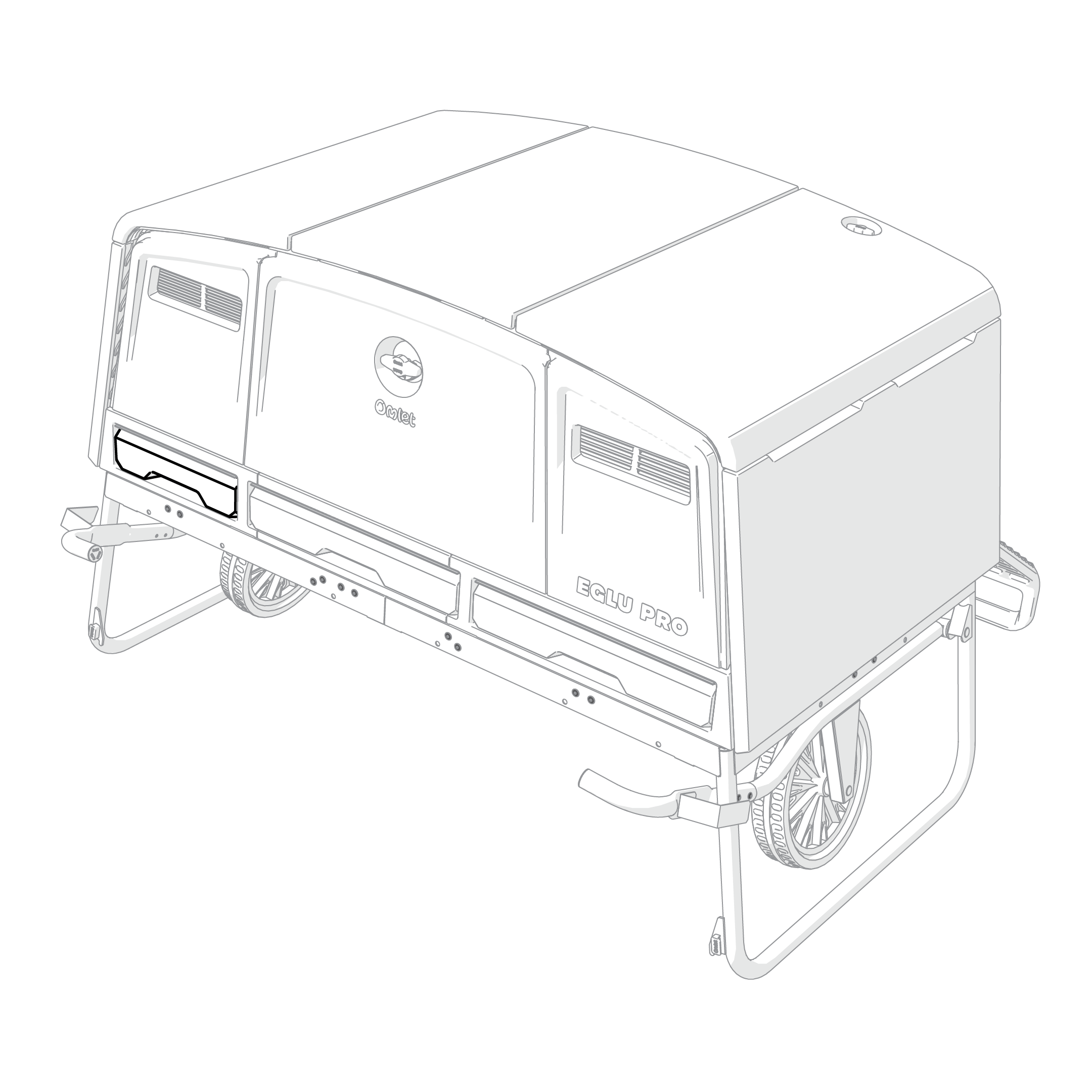 Eglu Pro Nesting Tray | Omlet