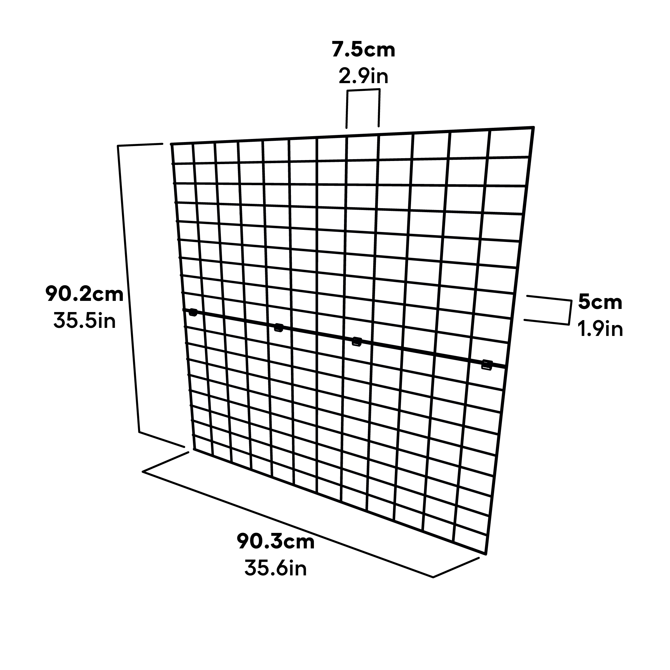 Outdoor Pet Run - Run Panel - Upper | Omlet