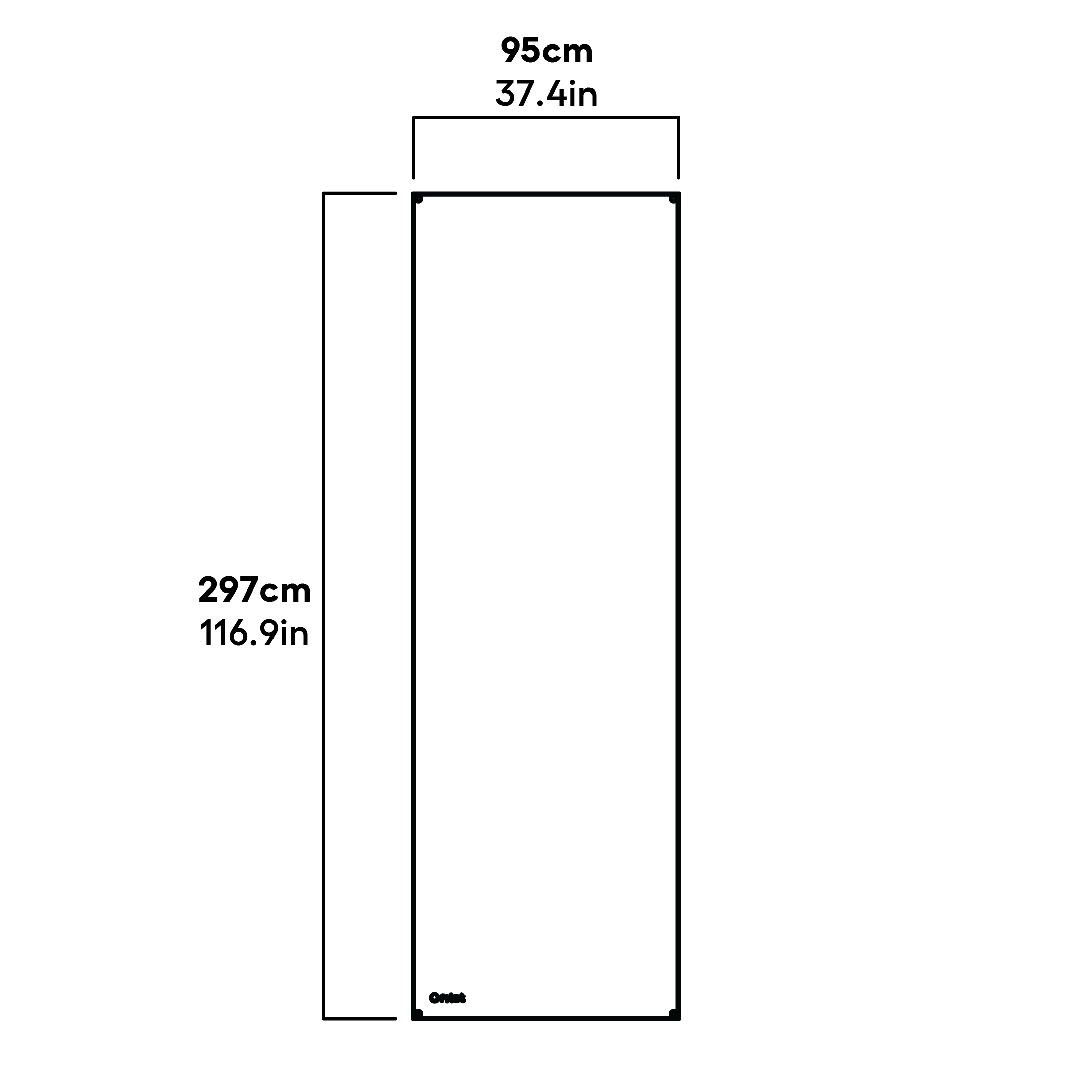 Clear Cover with Gutter Edge for Walk in Run – 3m | Omlet