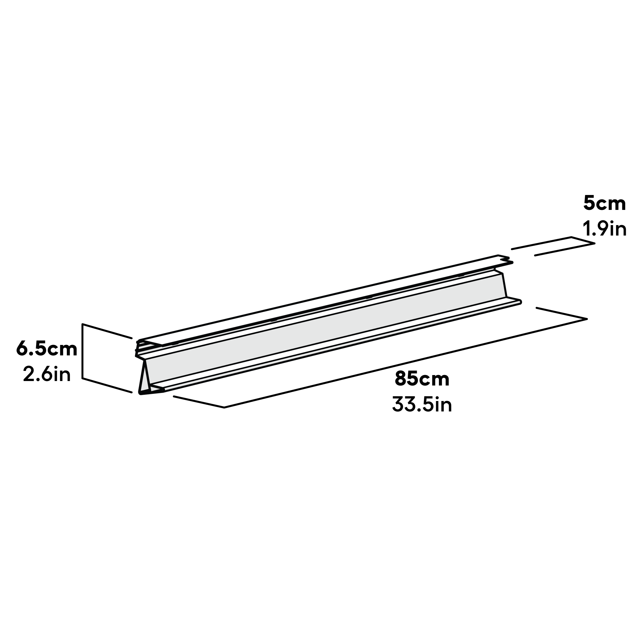 Eglu Cube Mk2 Tray Runner | Omlet