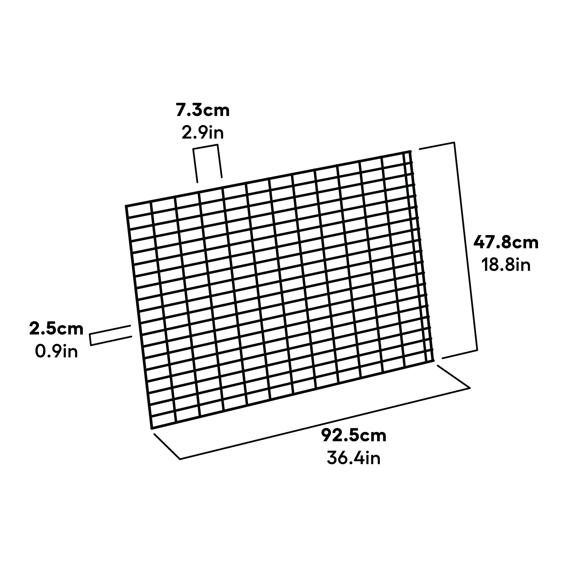 Eglu Cube Mk2 Run Panel Frame Side | Omlet