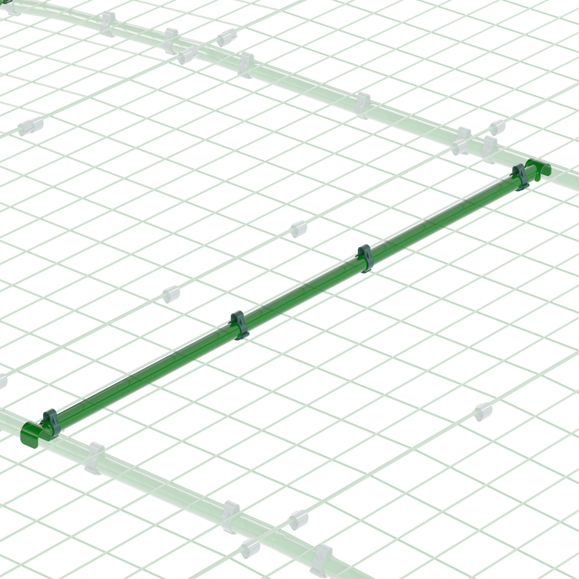 Walk In Run Roof Support Pole | Omlet