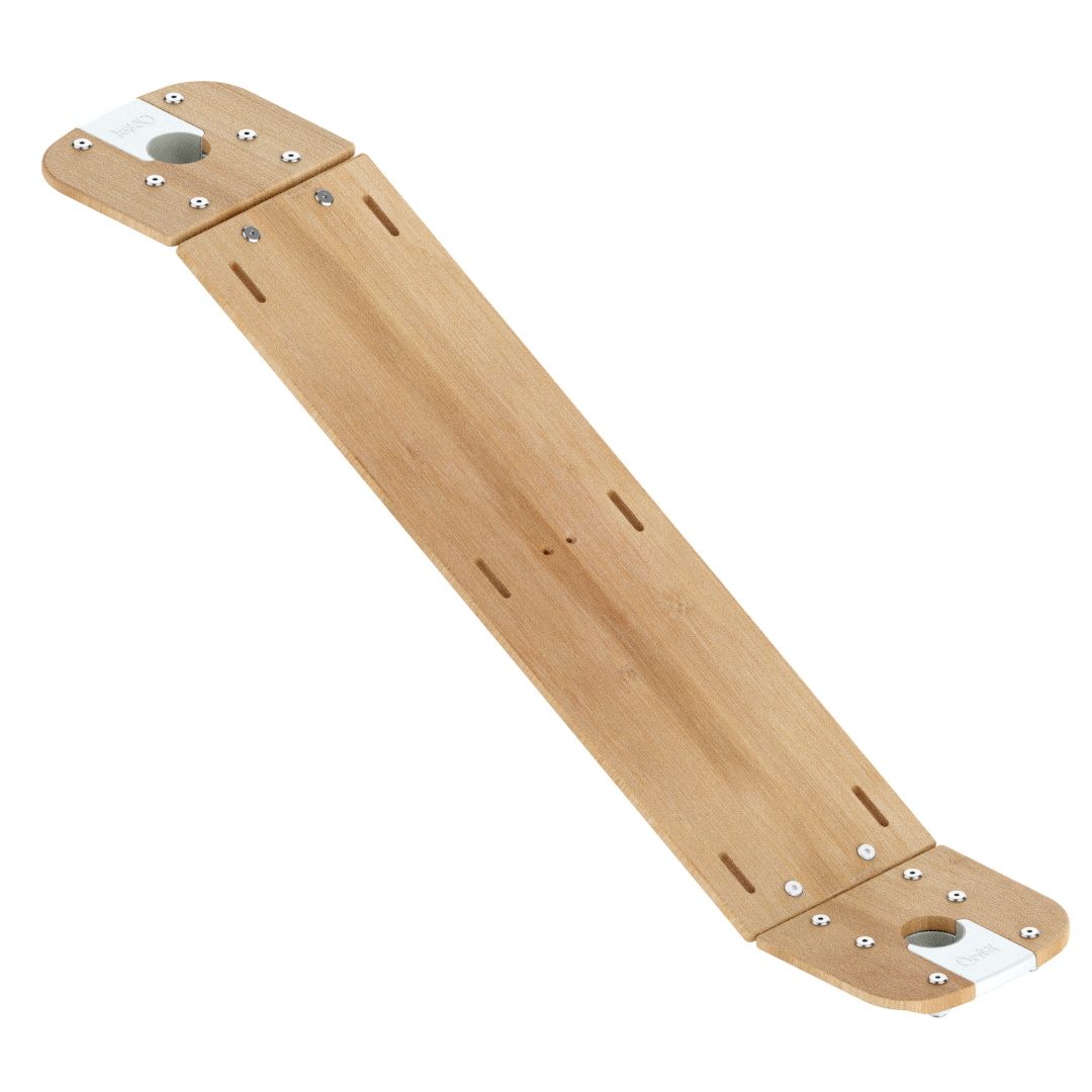 Freestyle Cat Tree - Pole to Pole Ramp with Brackets - Bamboo | Omlet