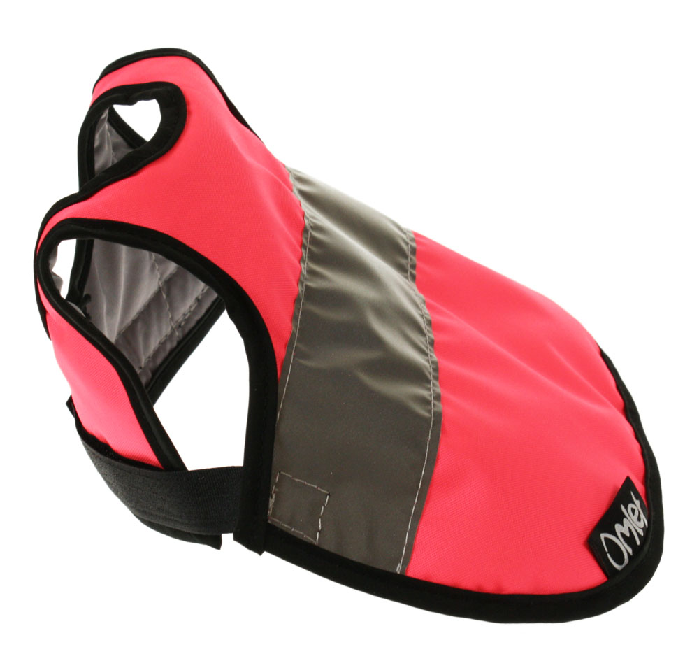 Pink High-Vis Chicken Jacket | Omlet