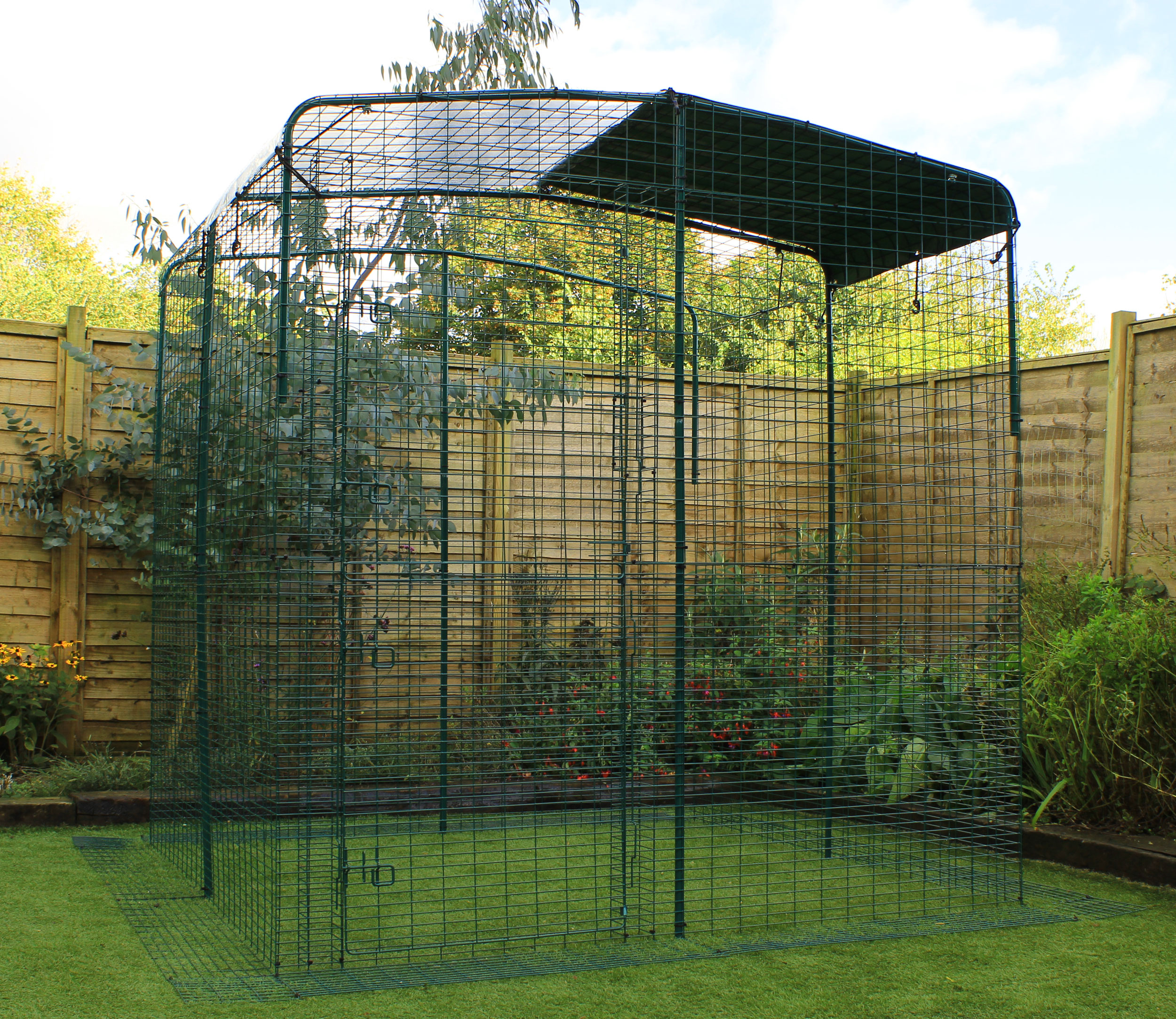 Combi Cover for Walk in Run - 2m - Twin Pack | Omlet