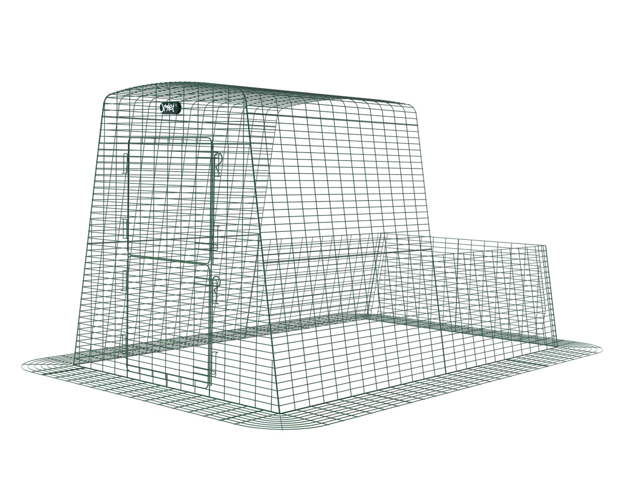 Eglu Cube - 2m Chicken Coop Run | Omlet