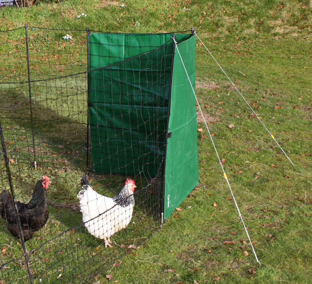 Heavy Duty Wind Break Kit for Chicken Fencing | Omlet