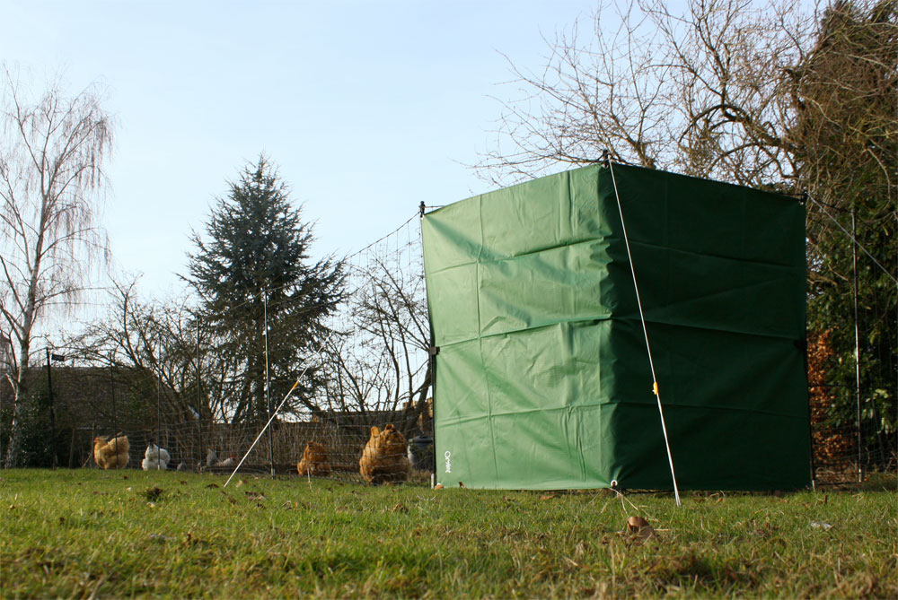 Heavy Duty Wind Break Kit for Chicken Fencing | Omlet