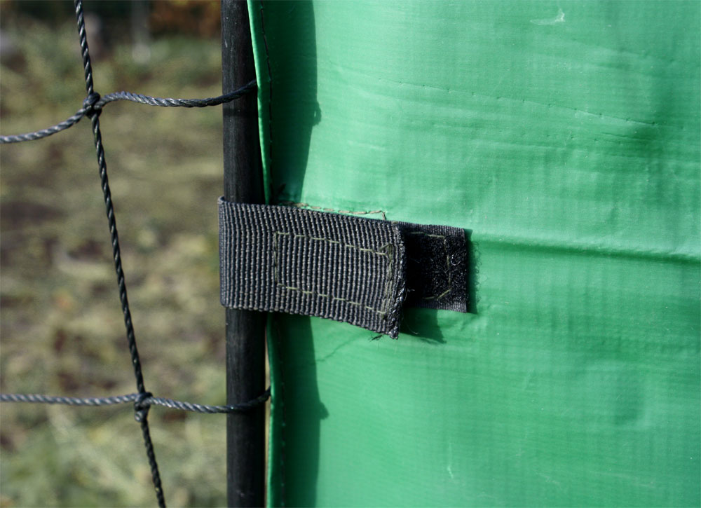 Heavy Duty Wind Break Kit for Chicken Fencing | Omlet