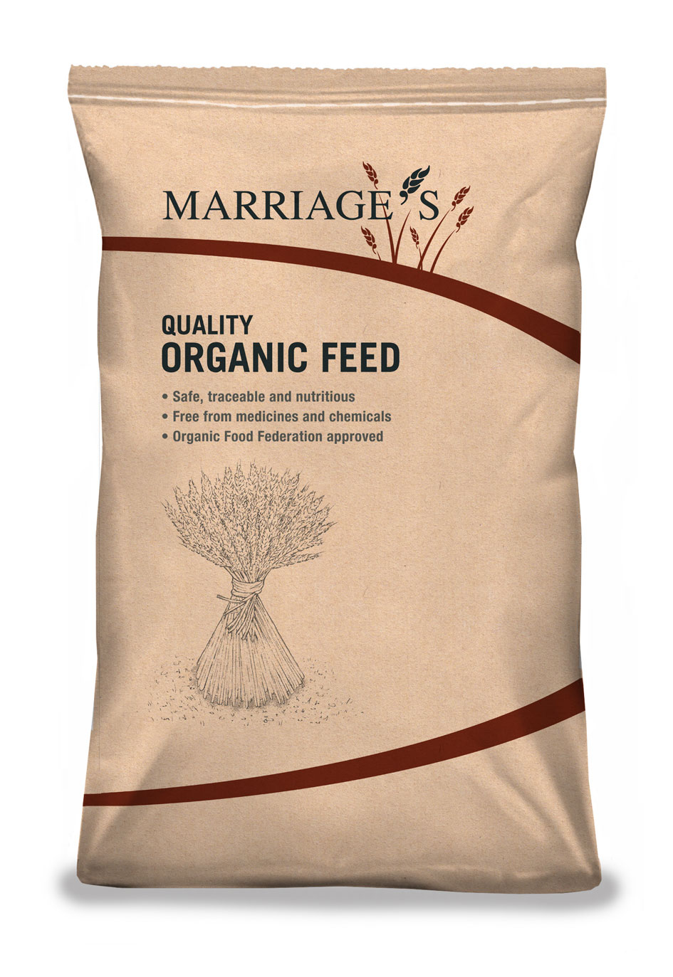 Marriage's Organic Layers Pellets - 20kg | Omlet