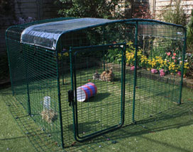Outdoor Rabbit Run | Rabbit Products | Shop | Omlet UK