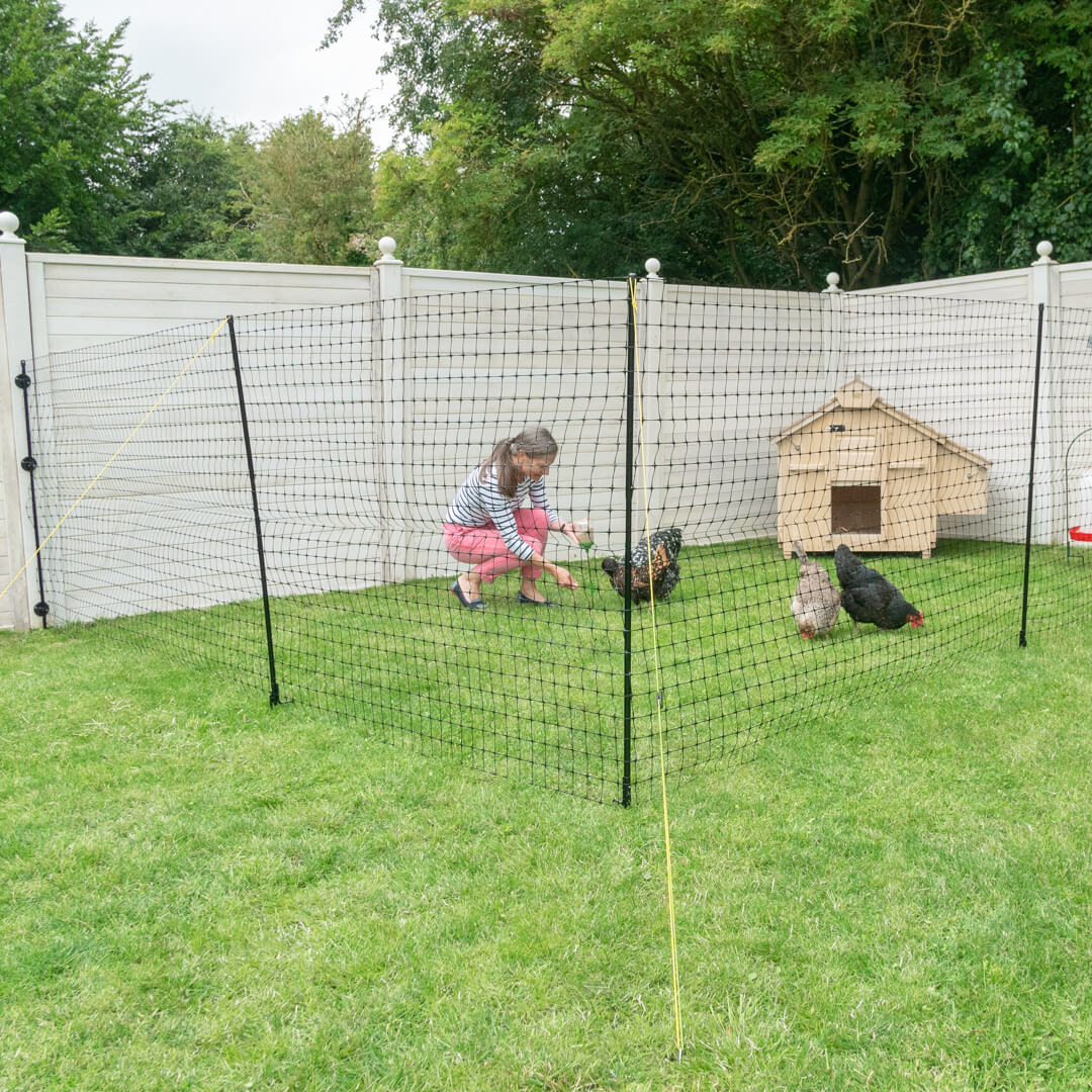 Wall Connection Kit for Omlet Chicken Fencing | Omlet